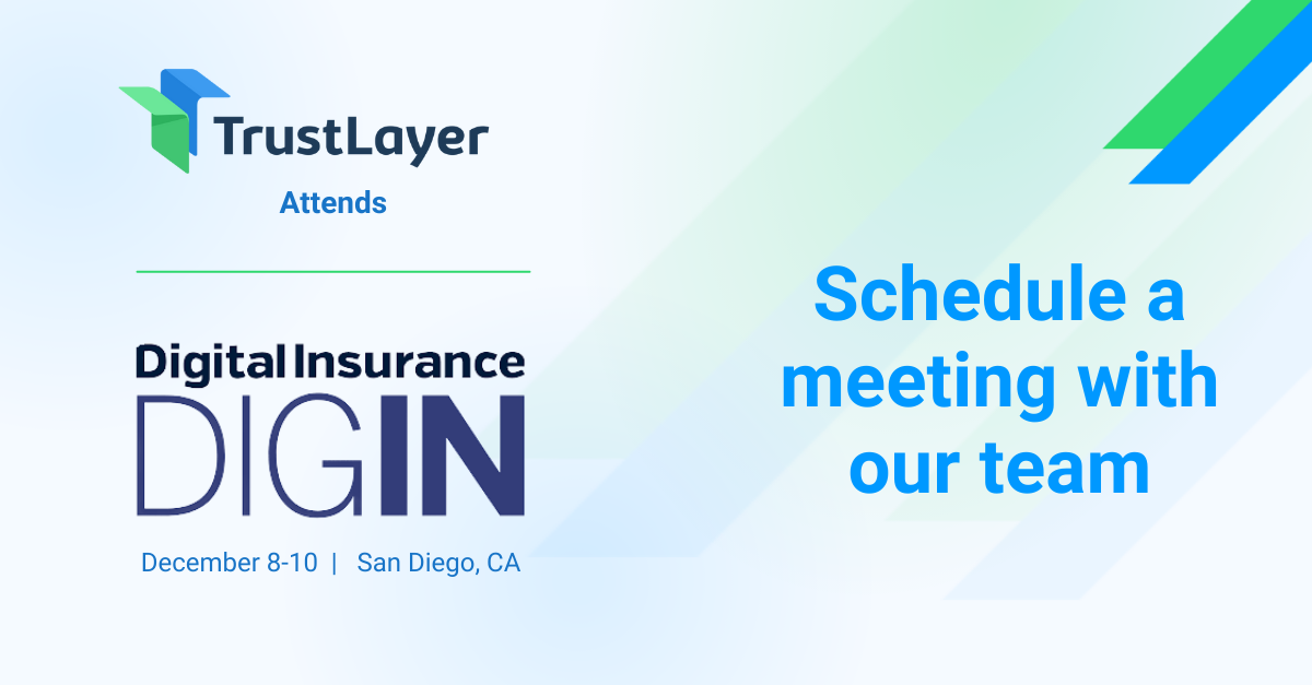 TrustLayer at DIGIN 2021